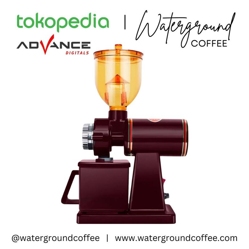 CUCI GUDANG Electric Coffee Grinder 600N Mesin Giling Kopi N600 - Shop ...