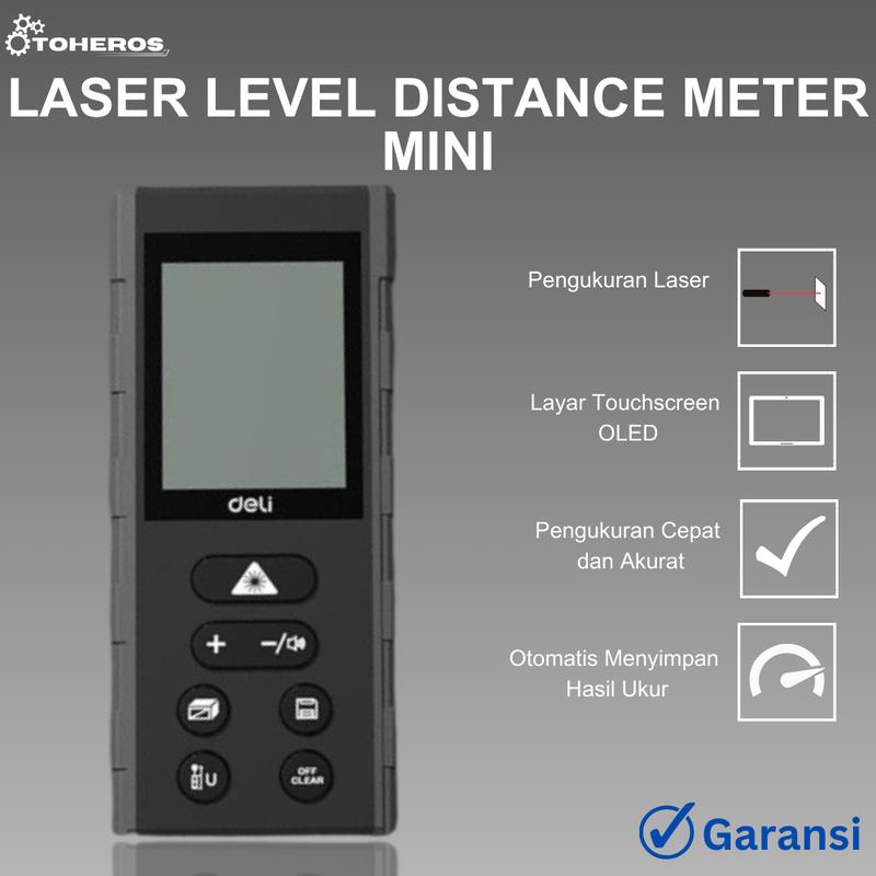 Meteran Laser Distance Meter 100 Meter Digital - Shop | Tokopedia