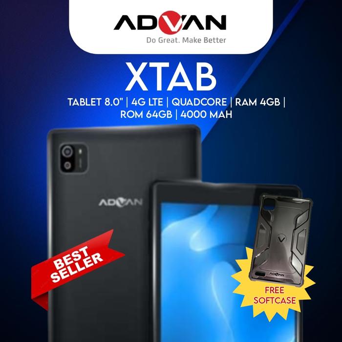 Promo Advan XTab 8 Inch 4/64 Ram 4GB Rom 64GB Advan Tab 4/64 Tablet ...