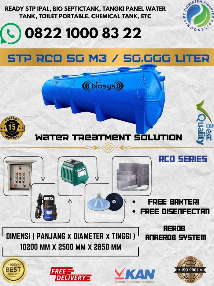 Jual Septic tank STP IPAL 50 m3/50.000 liter, Biosys, Biosung ...