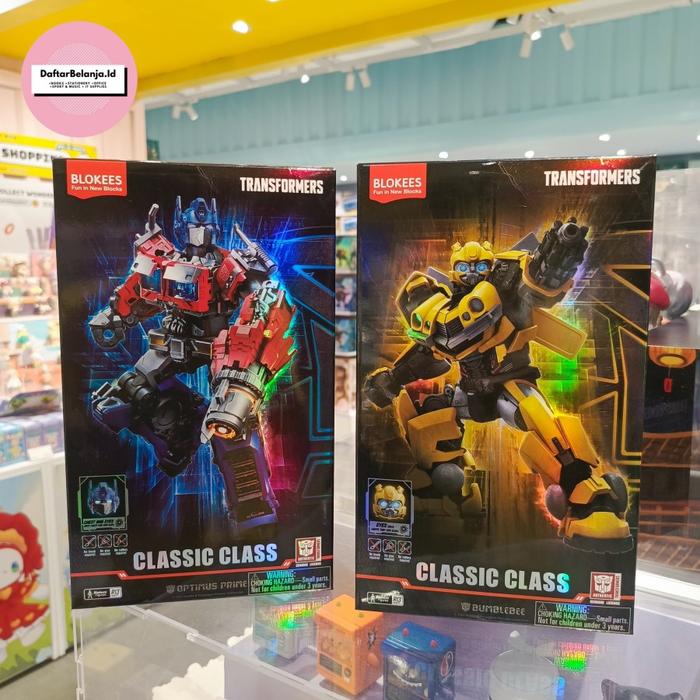 Jual Blokees Transformers Classic Class Optimus Prime Figure - BULUKE ...