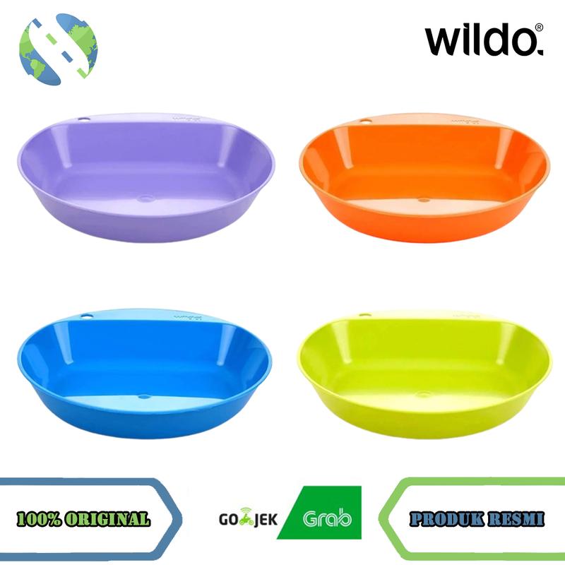 Alat Makan Outdoor Wildo Camper Plate Deep - Shop | Tokopedia