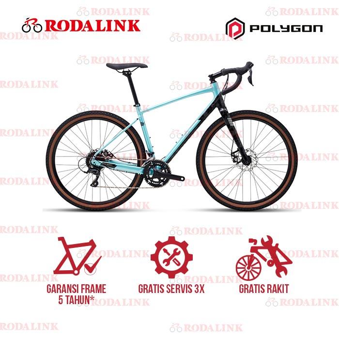 Jual Polygon Bend R2 Sepeda Gravel Touring Polygon - Kab. Sidoarjo ...