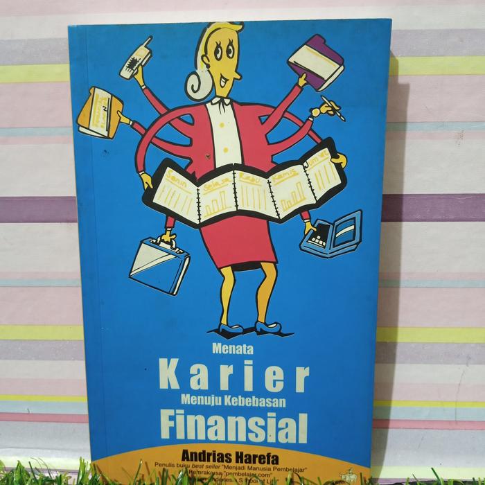 Jual BUKU Menata Karier Menuju Kebebasan Finansial - Kab. Kuningan ...