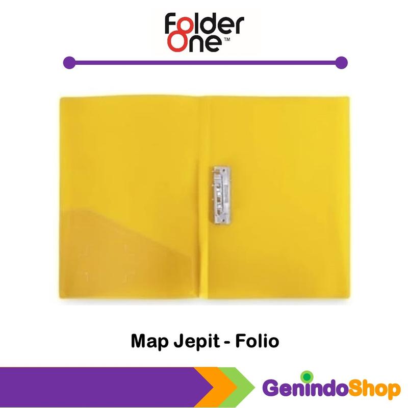 Map Jepit F4 / Clip File FC FolderOne - Shop | Tokopedia