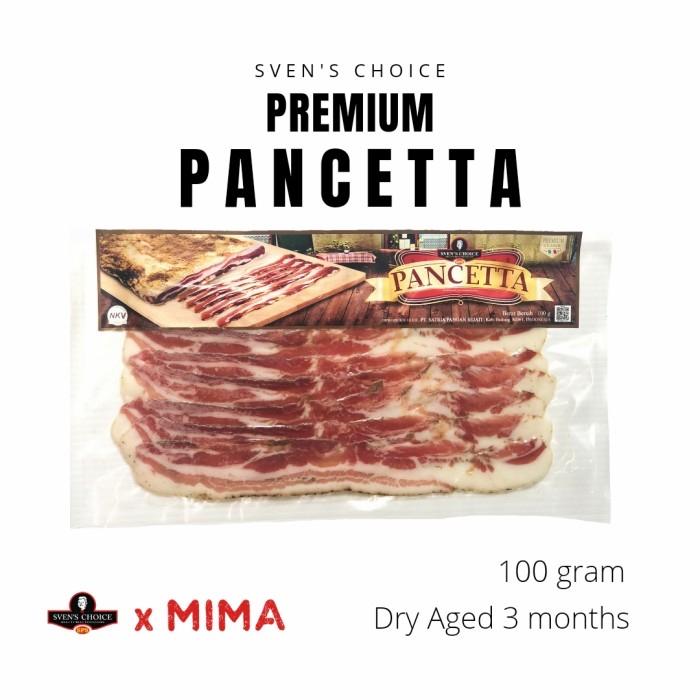 NEW Sven's Choice Pancetta Premium 100gr - Shop | Tokopedia