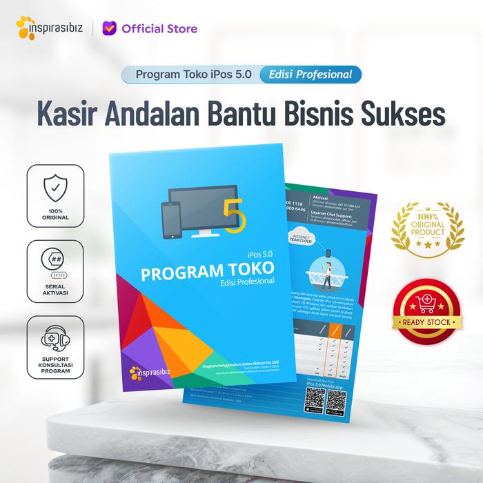 Promo Program Toko iPos 5.0 Profesional dari Inspirasibiz Cicil 0% 3x ...