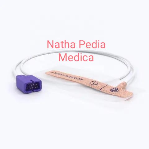 Sensor probe SpO2 bayi neonatus / Anak / Dewasa Adult Dispo disposable ...