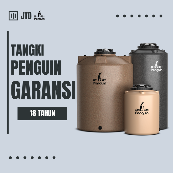 Jual Toren / Tandon / Tangki Air Penguin Ukuran 520 / 650 / 800 / 1050 ...