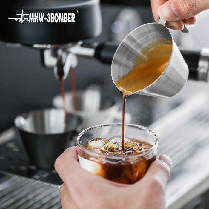 Jual MHW-3BOMBER - 100ML Stainless Steel Coffee Measuring Cup Single ...