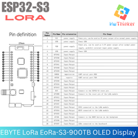 Jual EBYTE Modul Lora EoRa PI EoRa-S3-900TB 915MHz 850MHz~930MHz ESP32 ...