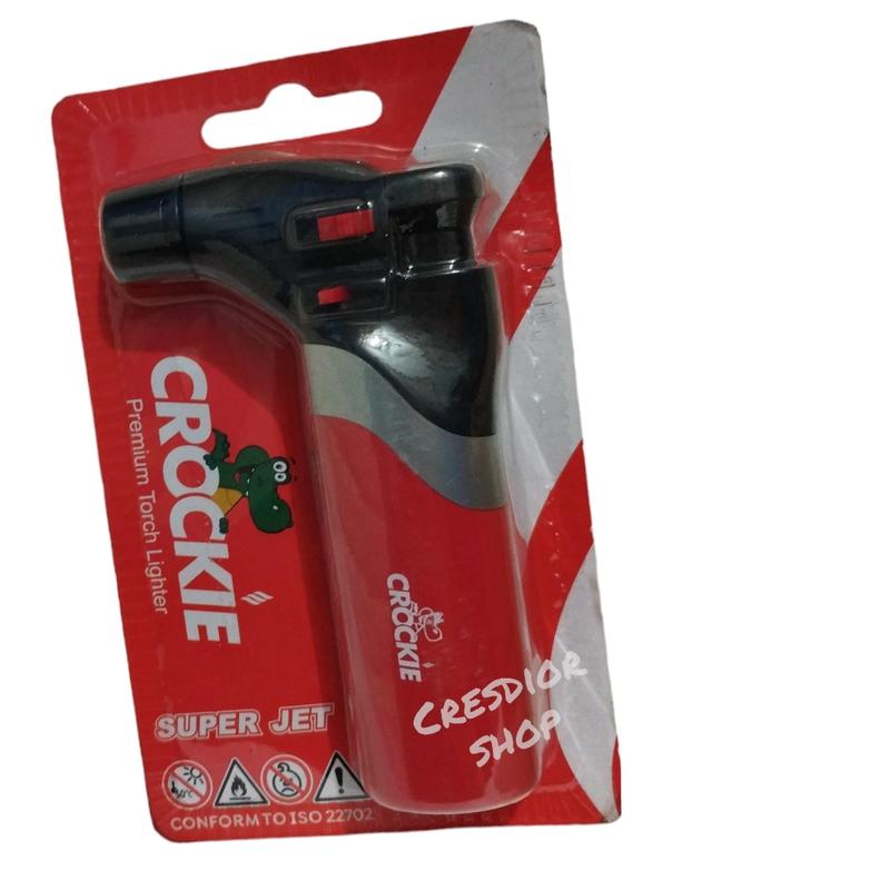 crockie super jet torch lighter korek BBQ Kompor - Shop | Tokopedia