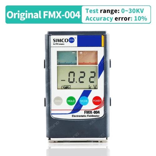 Jual FMX-004 simco fmx004 Electrostatic Field Meter name plat Madein ...