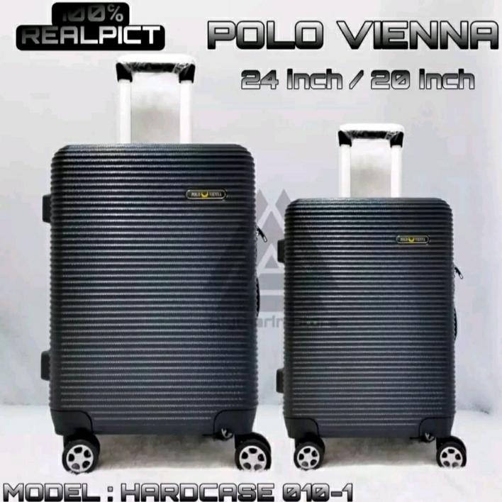 KOPER 24 INCH POLOVIENNA KOPER SET ANTI PECAH FIBER ABS ORIGINAL - Shop ...