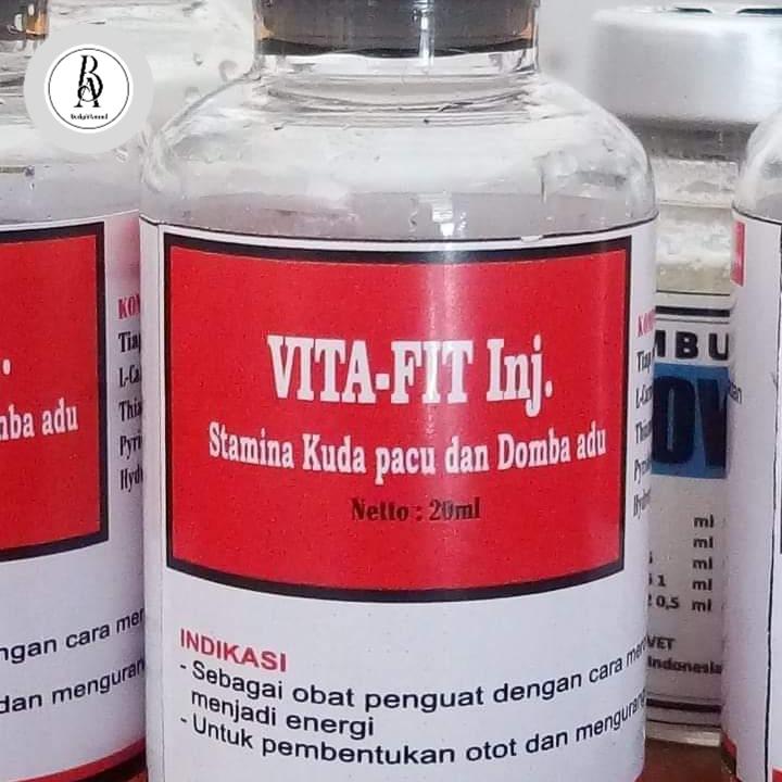 VITA-FIT Inj. Stamina dan Penguat otot Untuk Kuda Pacu, Sapi - Shop ...