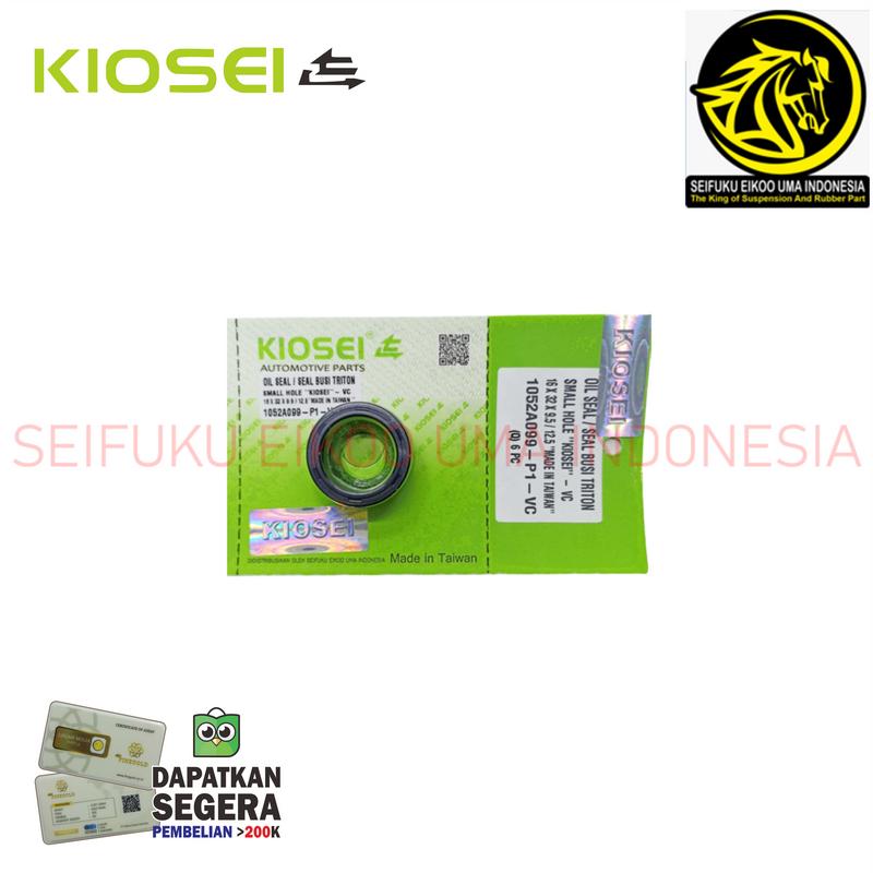 OIL SEAL OR SEAL BUSI MITSUBISHI TRITON SMALL HOLE TAIWAN "KIOSEI ...