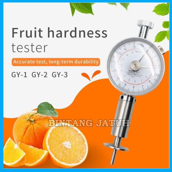 Jual Fruit Penetrometer GY3 Hardness Tester Kekerasan Buah GY-3 ...