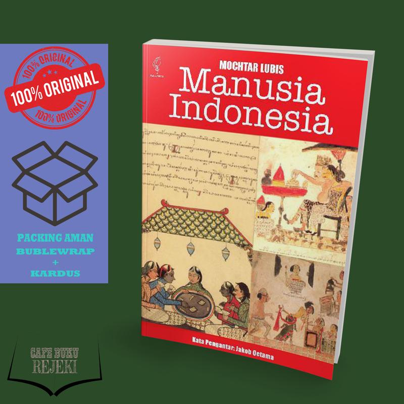 Buku Manusia Indonesia - Mochtar Lubis - Shop | Tokopedia