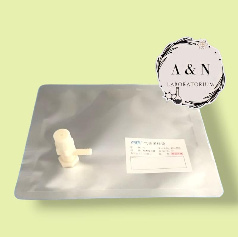 Gas Sampling Bag Alumunium (Single Valve) 0,5L - Shop | Tokopedia