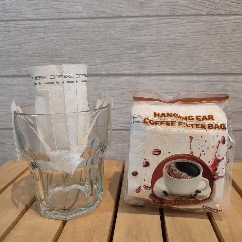 Drip Bag Coffee Filter Japan Material Super Quality 50 pcs - Shop ...