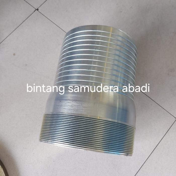 Jual king nepel galfanis 2" inch dn50 king nepel galvanis 2" inch hose ...