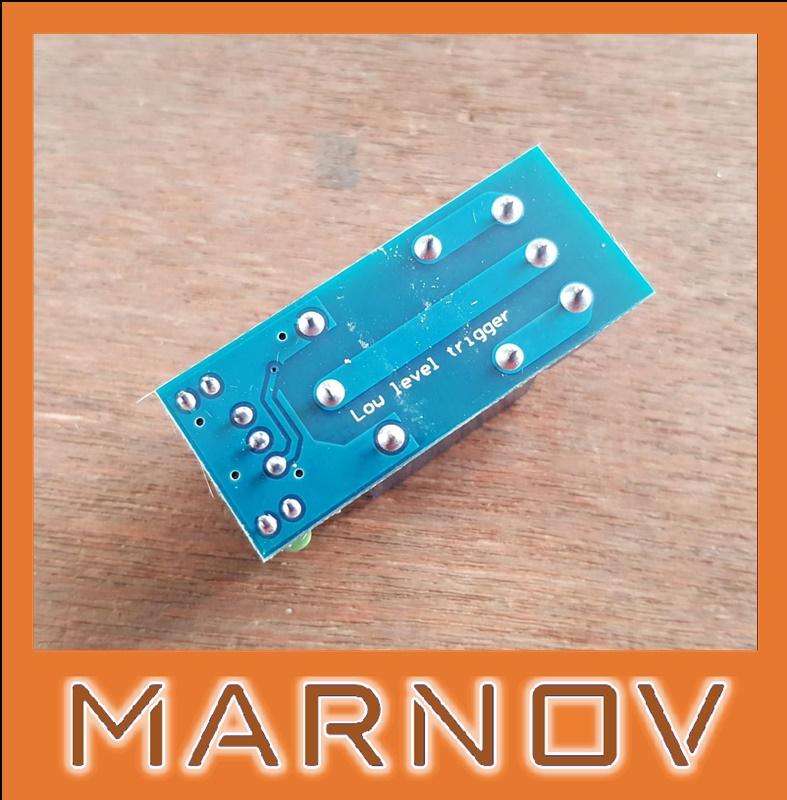 Relay 1 Channel 5V Volt DC SPDT 250VAC / 30VDC 10A Arduino modul - Shop ...