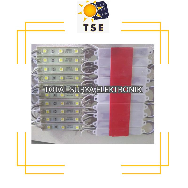 Lampu Led modul 3 mata 5730 Murah Warna Putih - Shop | Tokopedia