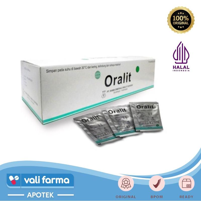Oralit Rama sachet larutan pengganti cairan tubuh - Shop | Tokopedia