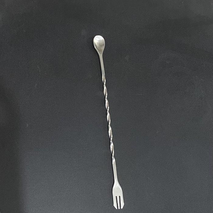 Long bar spoon sendok pengaduk cocktail bar stirring mixing 26 - Shop ...