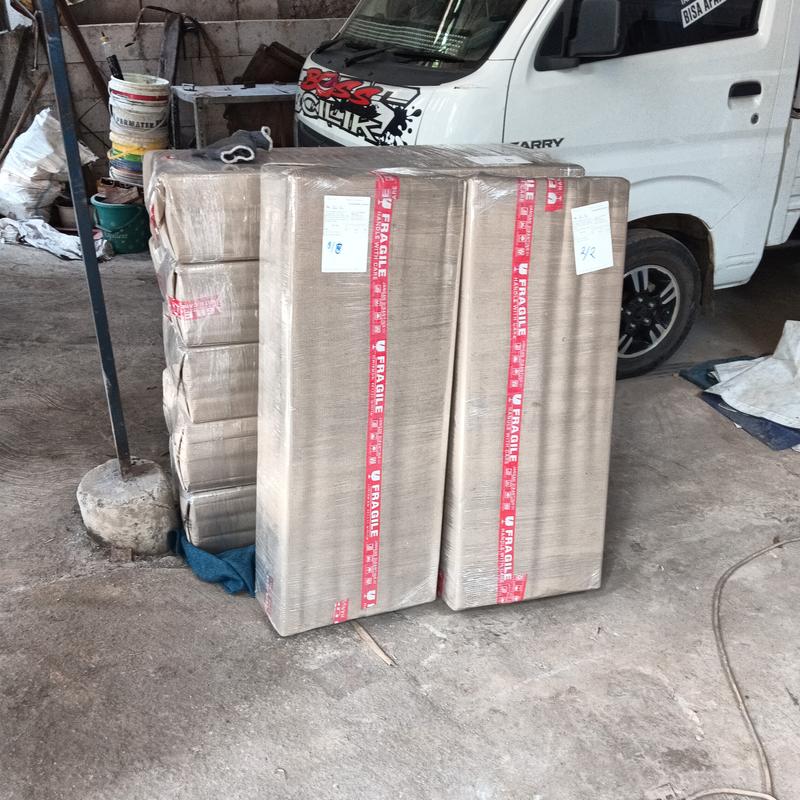 rak besi siku lobang warna 40*100*200 - Shop | Tokopedia