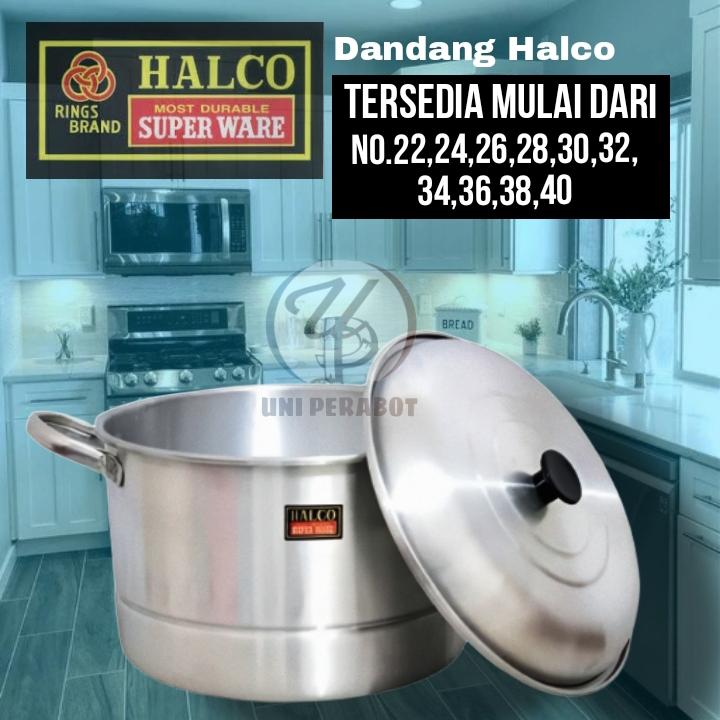 Dandang Halco Panci Serbaguna Masak Nasi 40cm - Ukuran 10 Liter - Shop | Tokopedia