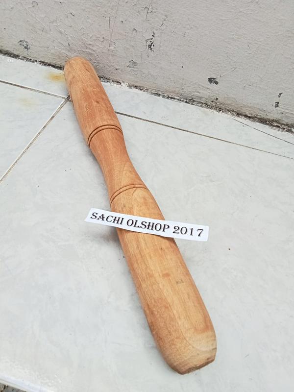 Alu kayu 50 cm/ Tumbukan kayu 50 cm - Shop | Tokopedia