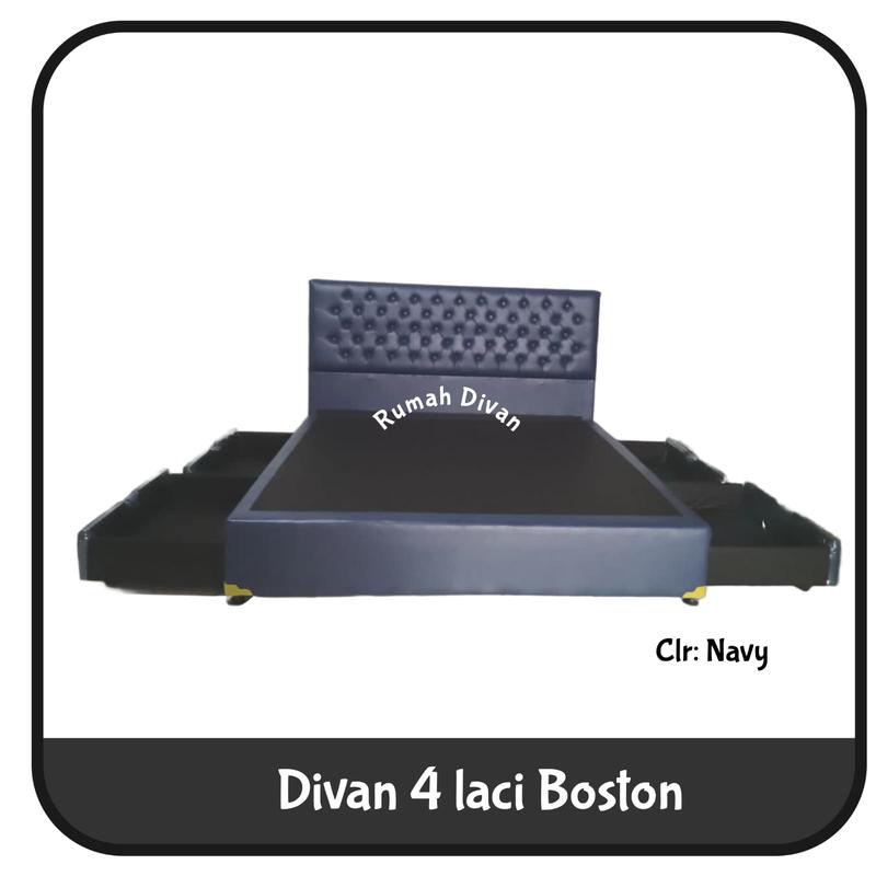 DIVAN DIPAN TEMPAT TIDUR + 4 LACI BESAR FUNGSIONAL, BISA PILIH - Shop ...