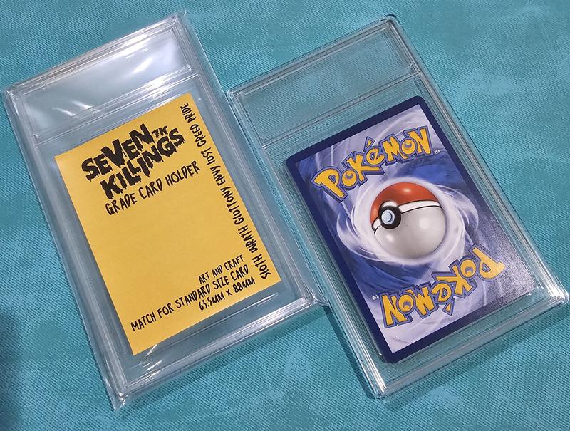 PSA CGC Beckett BGS Slab Grade Grading Card Holder by Seven Killings ...