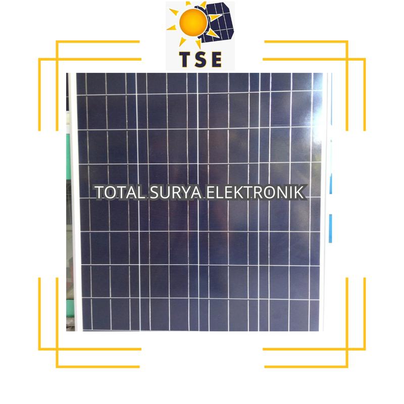 PANEL SURYA / SOLAR PANEL / SOLAR CELL VENUS 80WP POLY MURAH - Shop ...
