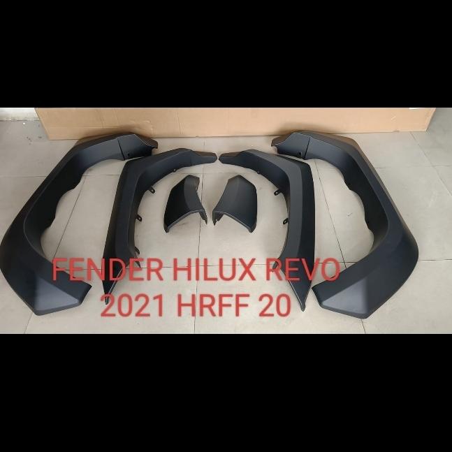 FENDER OVER FENDER TOYOTA HILUX REVO ROCCO GR SPORT 2016 201 - Shop ...