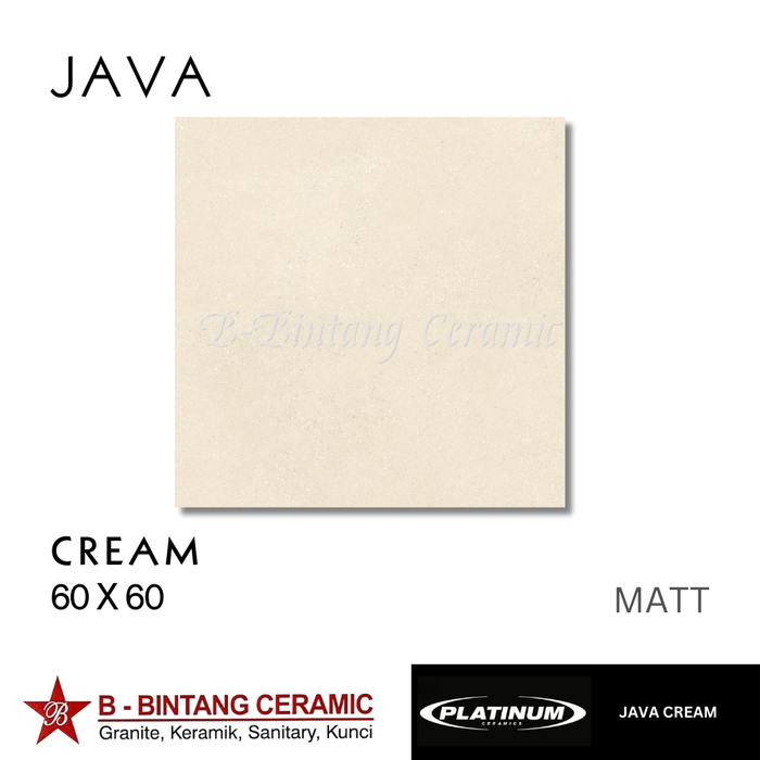 Jual Platinum Java Cream | Java Grey Matt 60x60 - Grey - Jakarta Barat ...