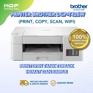 [NEW LAUNCH] Printer Brother DCP-T426W T426W All in One Tank Wireless ...
