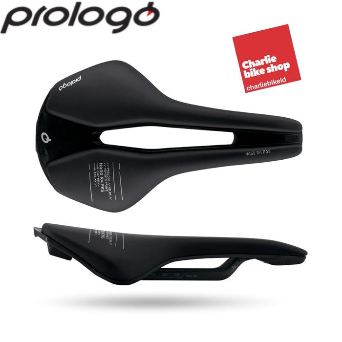 Jual Saddle Prologo NAGO R4 PAS 147mm Tirox Nack Rail Hardblack AM ...