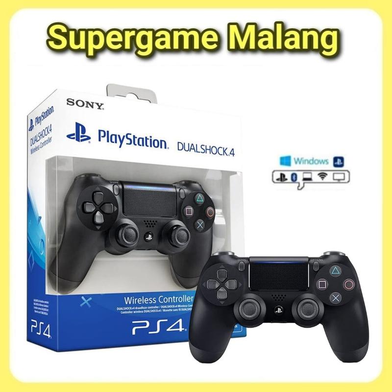 Stik Ps 4 Original Sony Playstation Hitam Import - Shop | Tokopedia