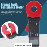 Jual Clamp earth resistance tester ETCR2100A+ ground meter ETCR 2100A ...