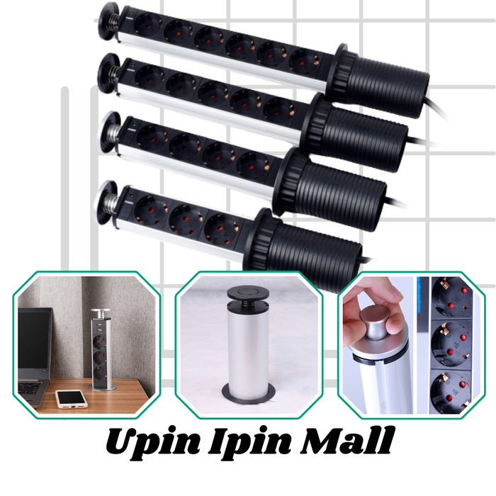 Jual Soket Tarik Manual Lubang Meja Soket Stop Kontak Tanam Stop Kontak ...