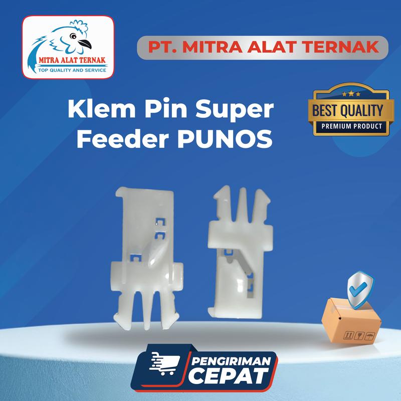 Klem Super Feeder PUNOS - Pin Super Feeder PUNOS - Shop | Tokopedia