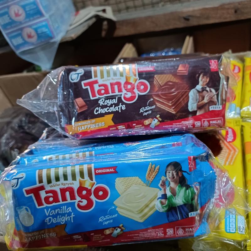 wafer tango jkt 48 x tango 39grm - Shop | Tokopedia