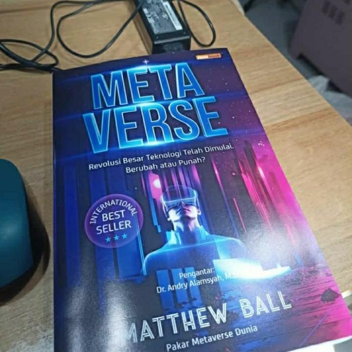 Jual METAVERSE Revolusi Besar Teknologi, Berubah atau Musnah? - Matthew ...