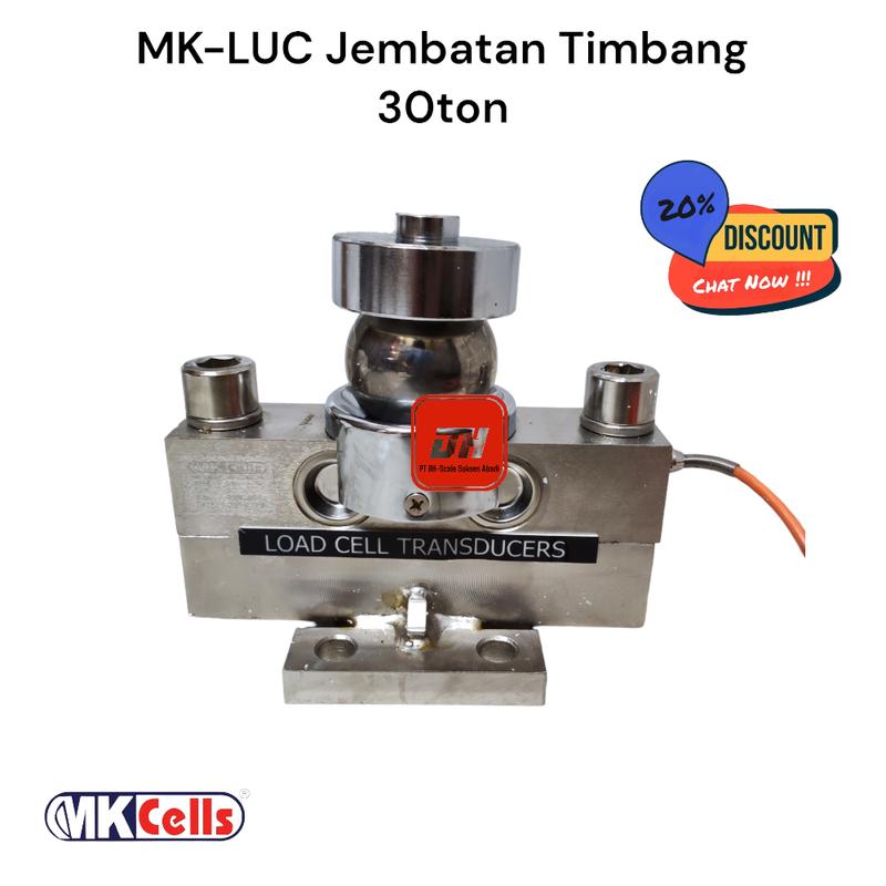Load cell jembatan timbang MK CELLs LUC kap 30Ton made in USA - Shop ...