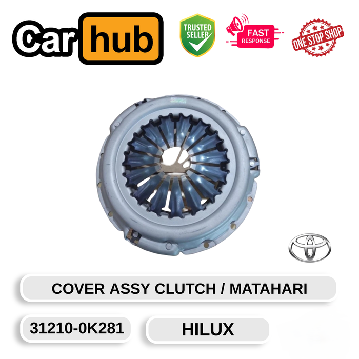 Jual COVER ASSY CLUTCH / MATAHARI / DEKLAHER HILUX FORTUNER INNOVA ...