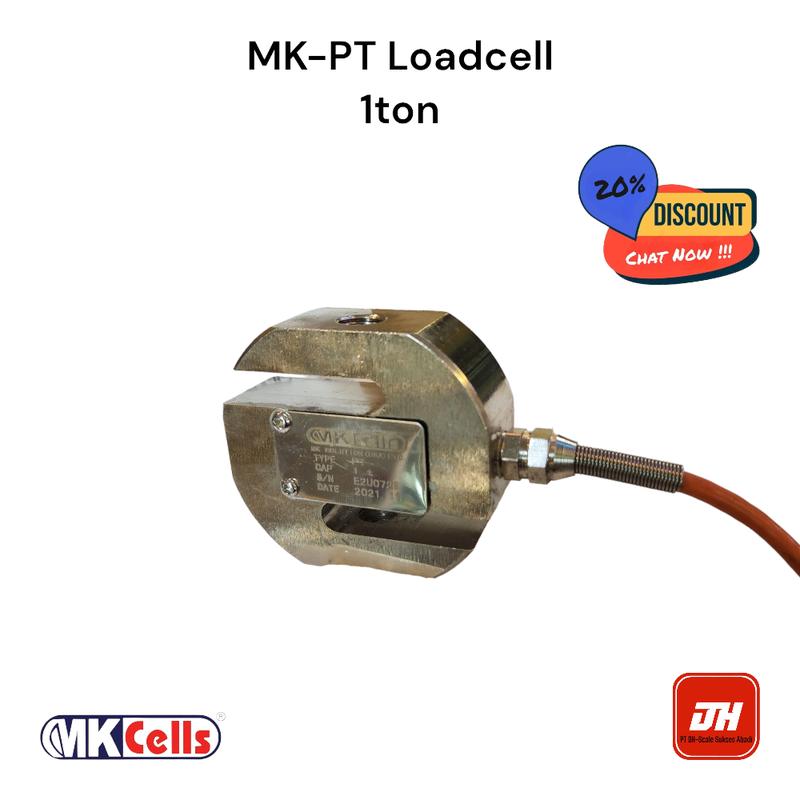 Load cell tarik, tipe S, gantung MK CELLs PT kap 1Ton made i - Shop ...