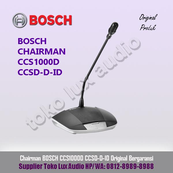 Jual Microphone chairman bosch ccs1000d ccsd d id original garansi ...
