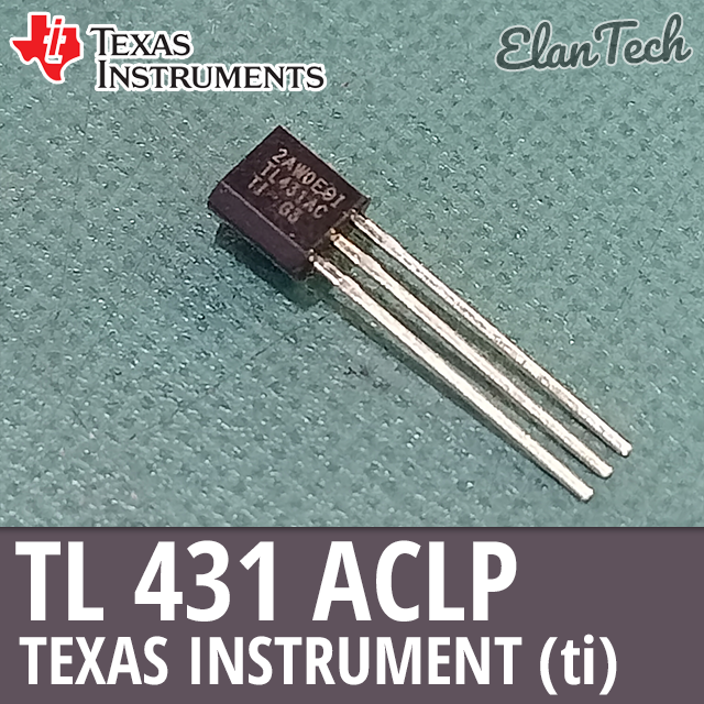 Jual TL431 Original Texas Instruments TI Precision Programmable Voltage ...